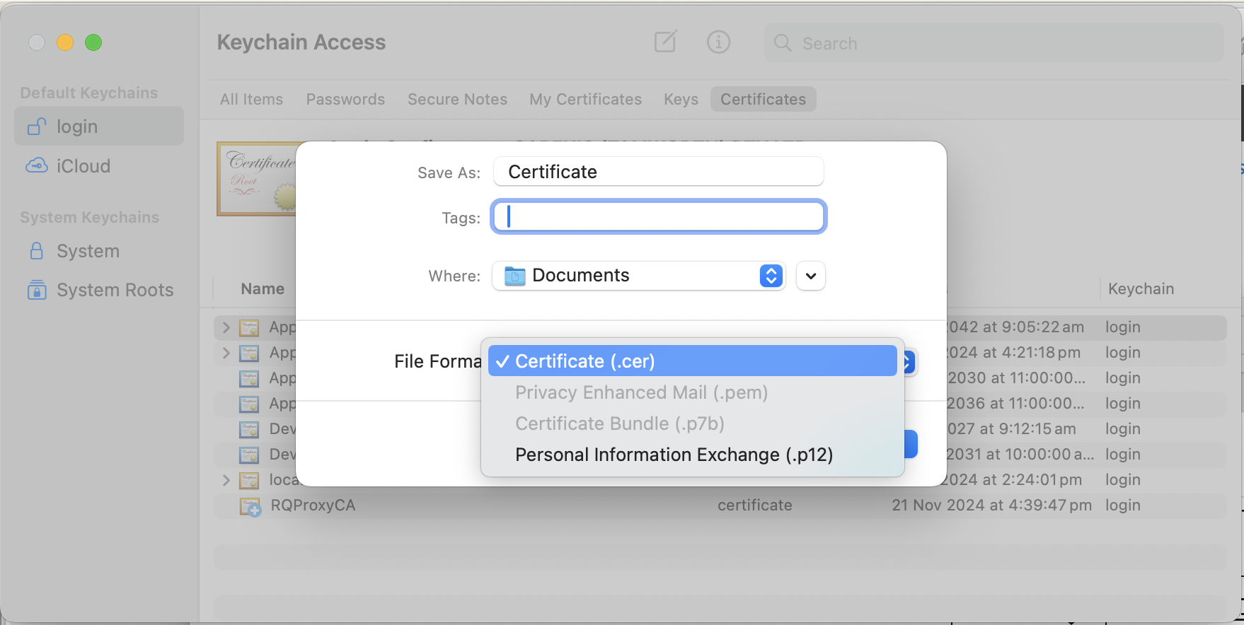 Apple devices allow local configurator connection with enrolment with ...