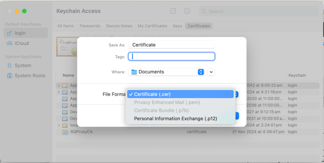 Apple devices allow local configurator connection with enrolment with ...